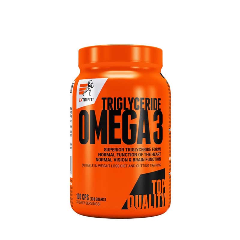OMEGA 3 TRIGLYCERIDE 100caps - Suplementi Spartan Shop